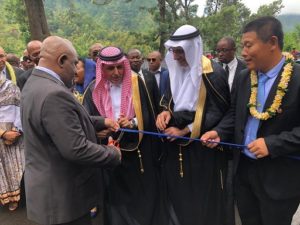 Saudi Fund for Dev Finances Road Project Serving 500,000 Citizens In ...
