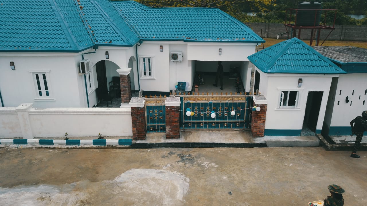 Major General Jamal Abdussalam commissions multiple projects, renames ...