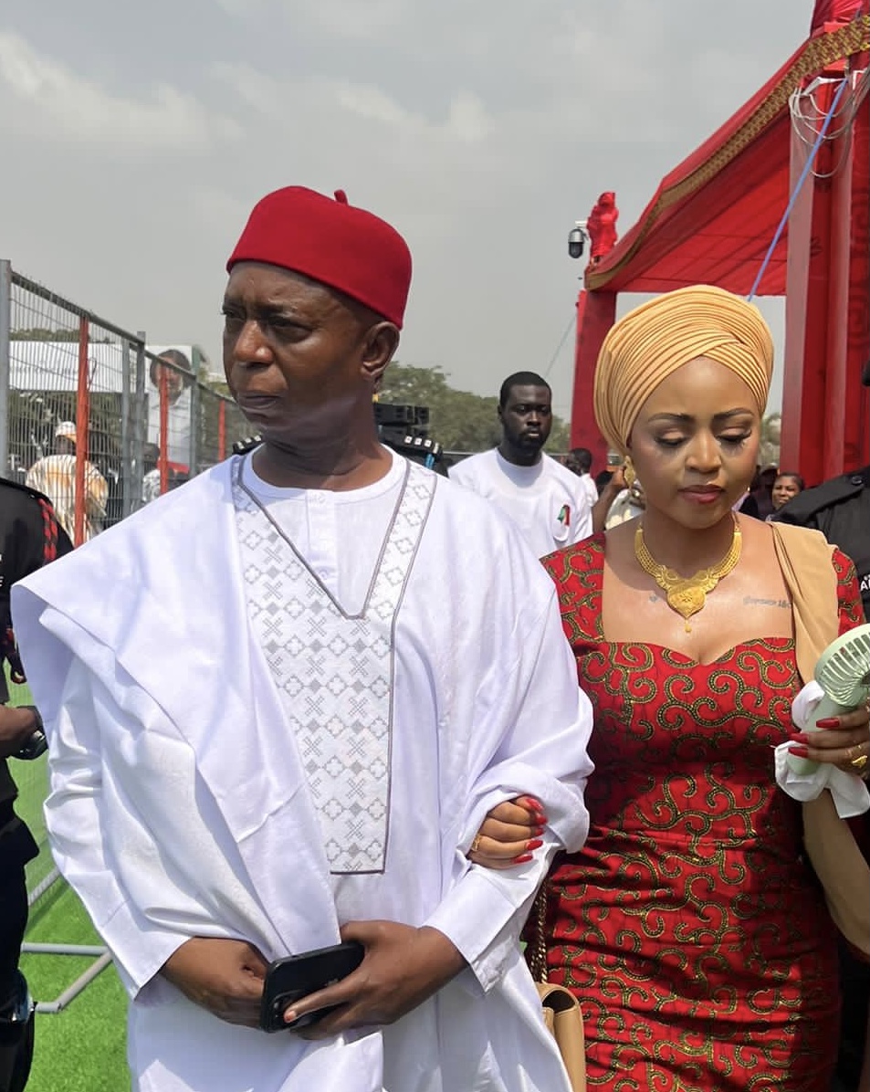 Senator Prince Ned Nwoko, a distinguished advocate for Pan-African ...